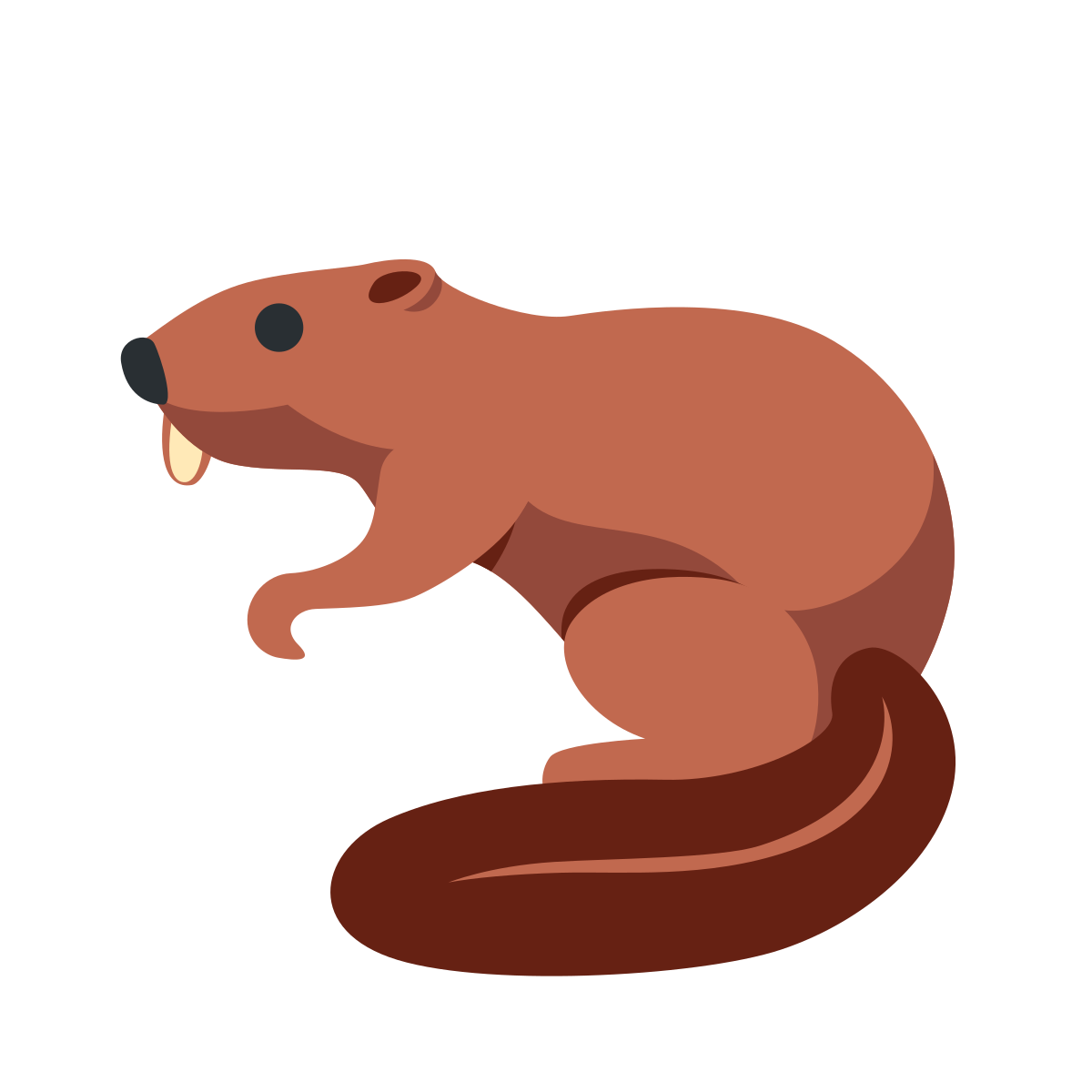 🦫 Beaver Emoji - What Emoji 🧐