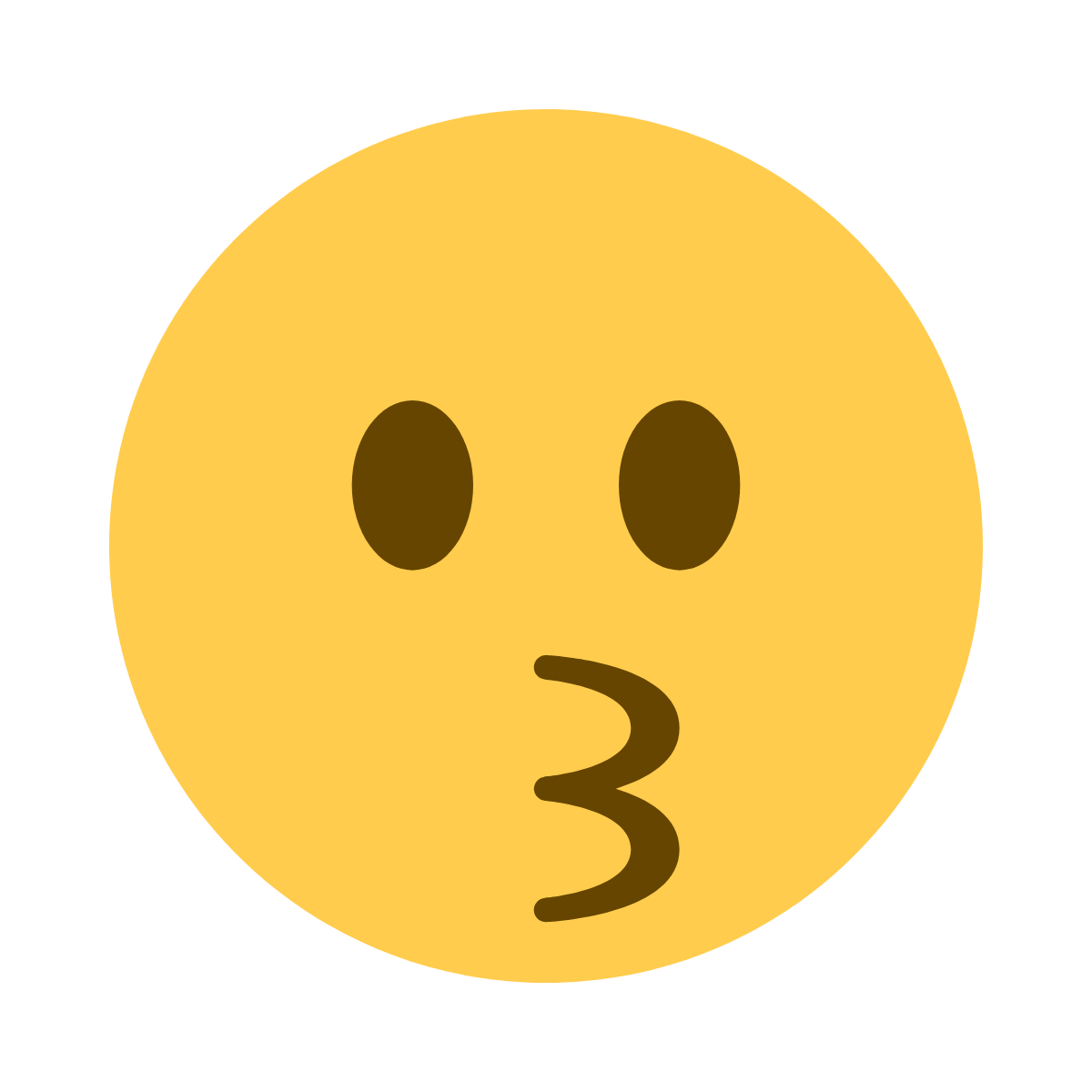 😗 Kissing Face Emoji - What Emoji 🧐