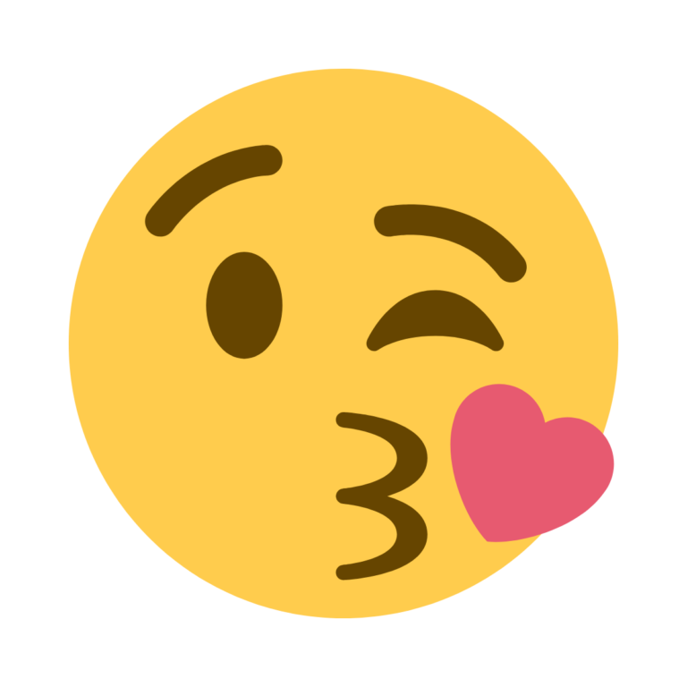 😘 Face Blowing a Kiss Emoji Guide - What Emoji 🧐