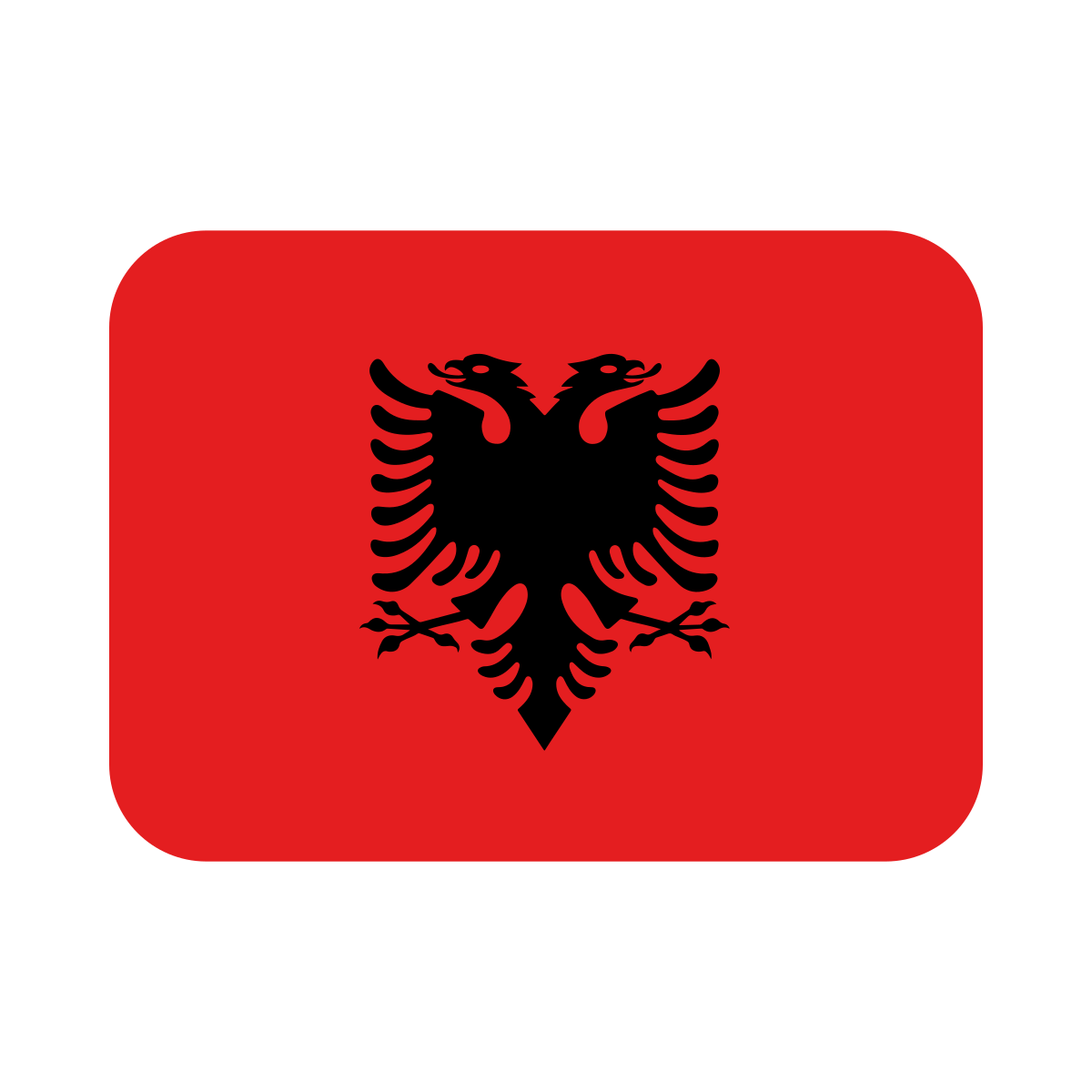 Flag Albania Emoji What Emoji Flag Albania Emoji What Emoji