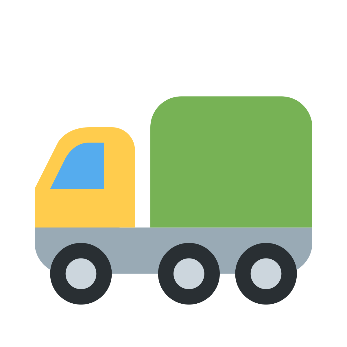 🚛 Articulated Lorry Emoji - What Emoji 🧐