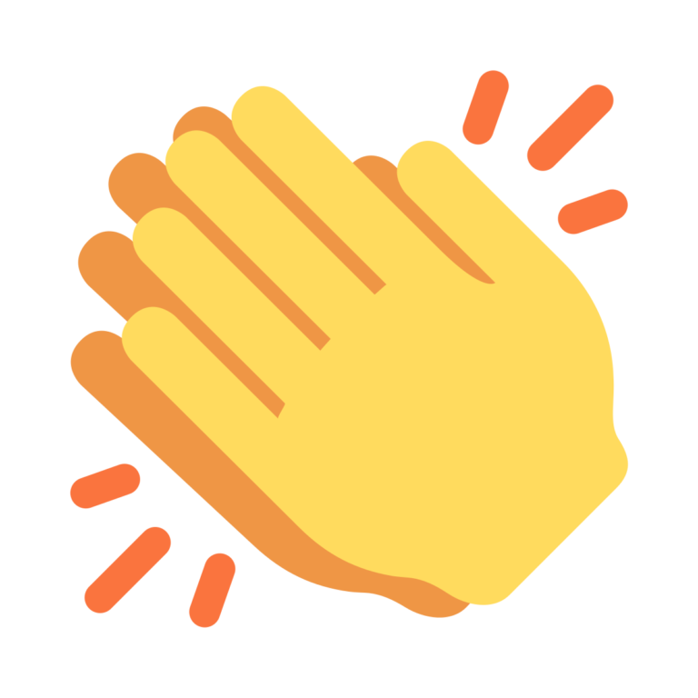 👏 Clapping Hands Emoji Guide - What Emoji 🧐