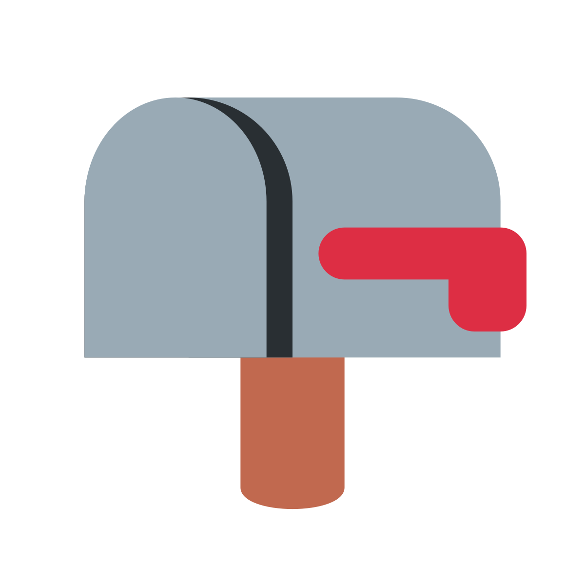 📪 Closed Mailbox With Lowered Flag Emoji - What Emoji 🧐