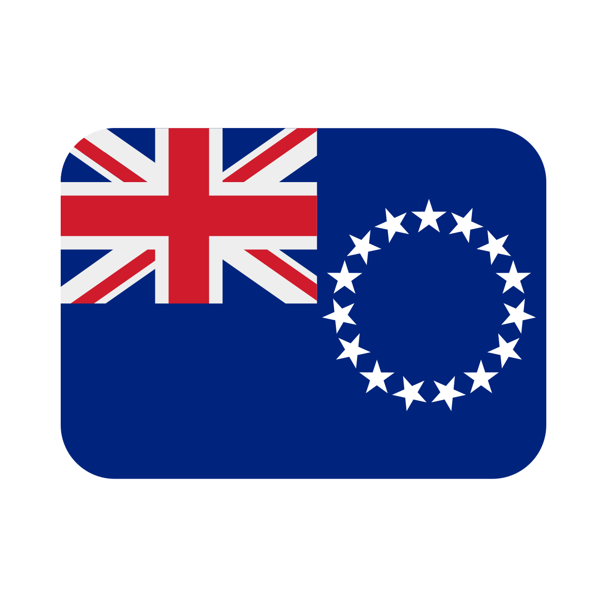 🇨🇰 Flag: Cook Islands Emoji - What Emoji 🧐