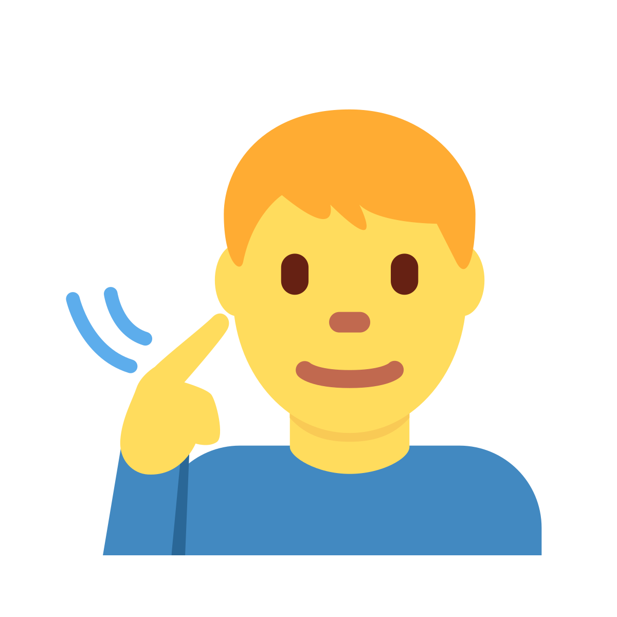 🧏‍♂️ Deaf Man Emoji - What Emoji 🧐
