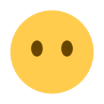 Face Without Mouth Emoji - What Emoji 🧐