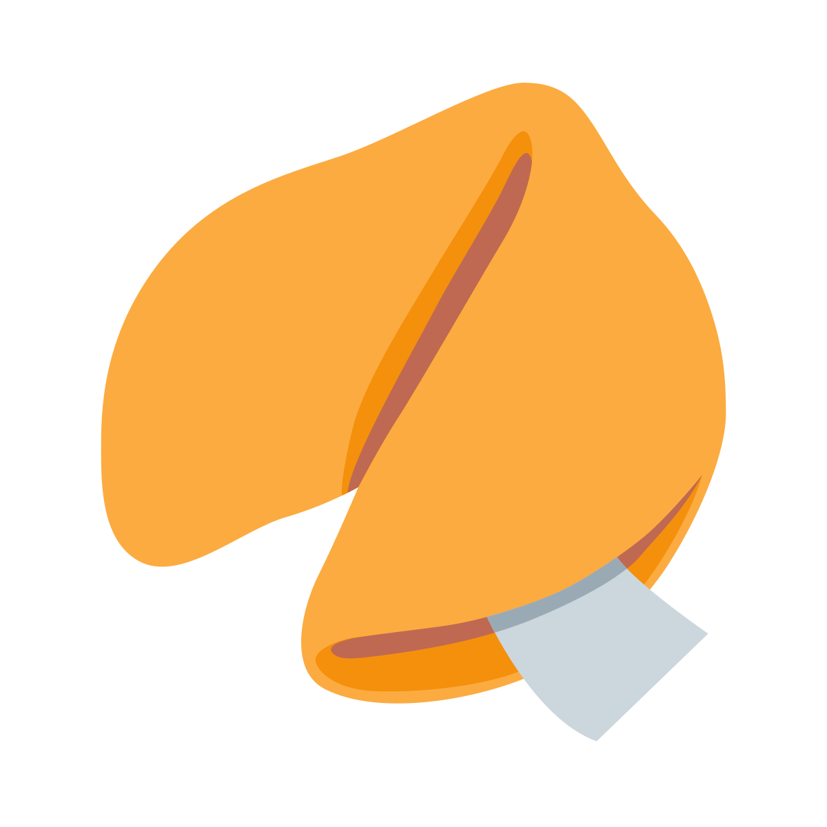 🥠 Fortune Cookie Emoji - What Emoji 🧐