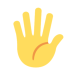 34 Hand Emojis to Help Talking With Our Hands, Virtually - What Emoji 🧐