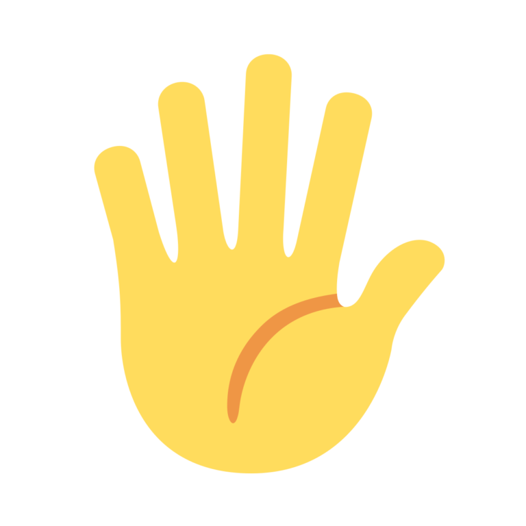 34 Hand Emojis to Help Talking With Our Hands, Virtually - What Emoji 🧐
