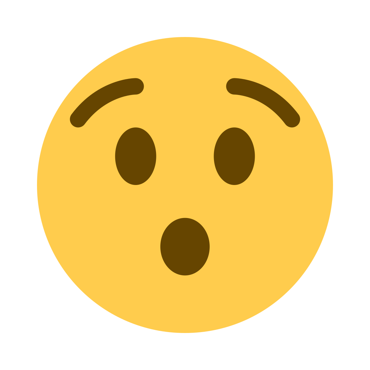 😯 Hushed Face Emoji - What Emoji 🧐