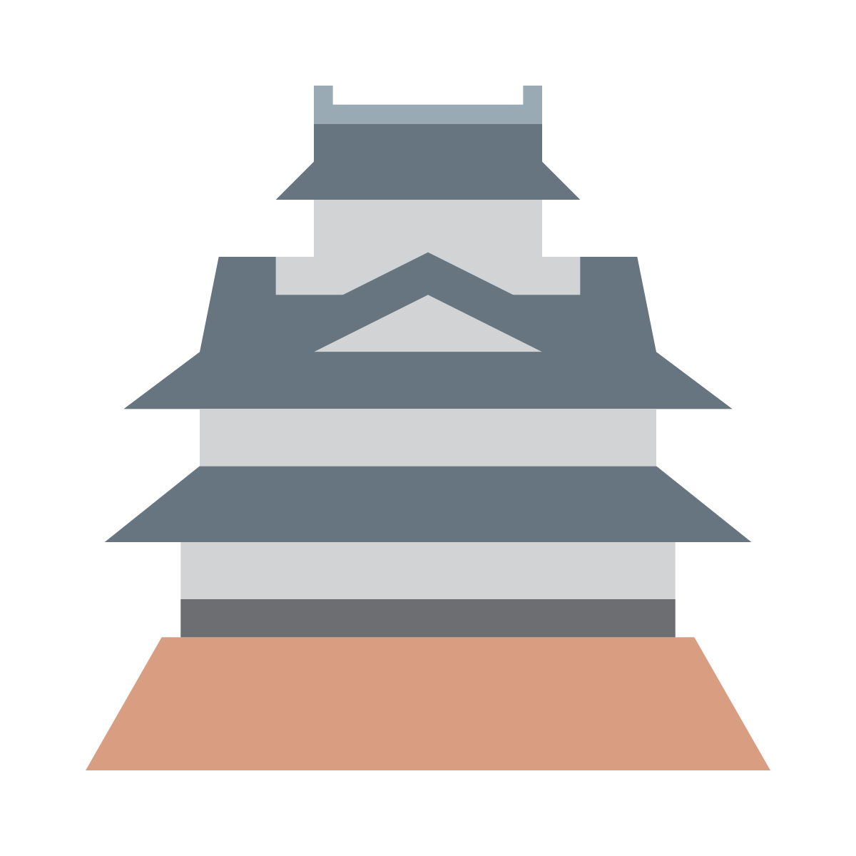 🏯 Japanese Castle Emoji - What Emoji 🧐