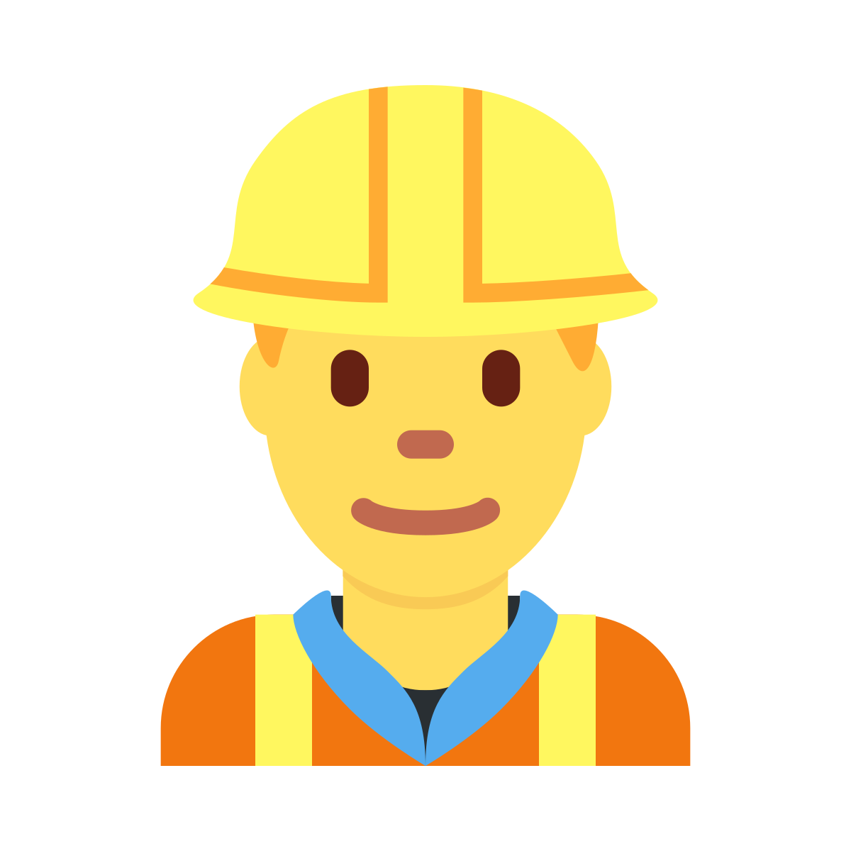 👷‍♂️ Man Construction Worker Emoji - What Emoji 🧐
