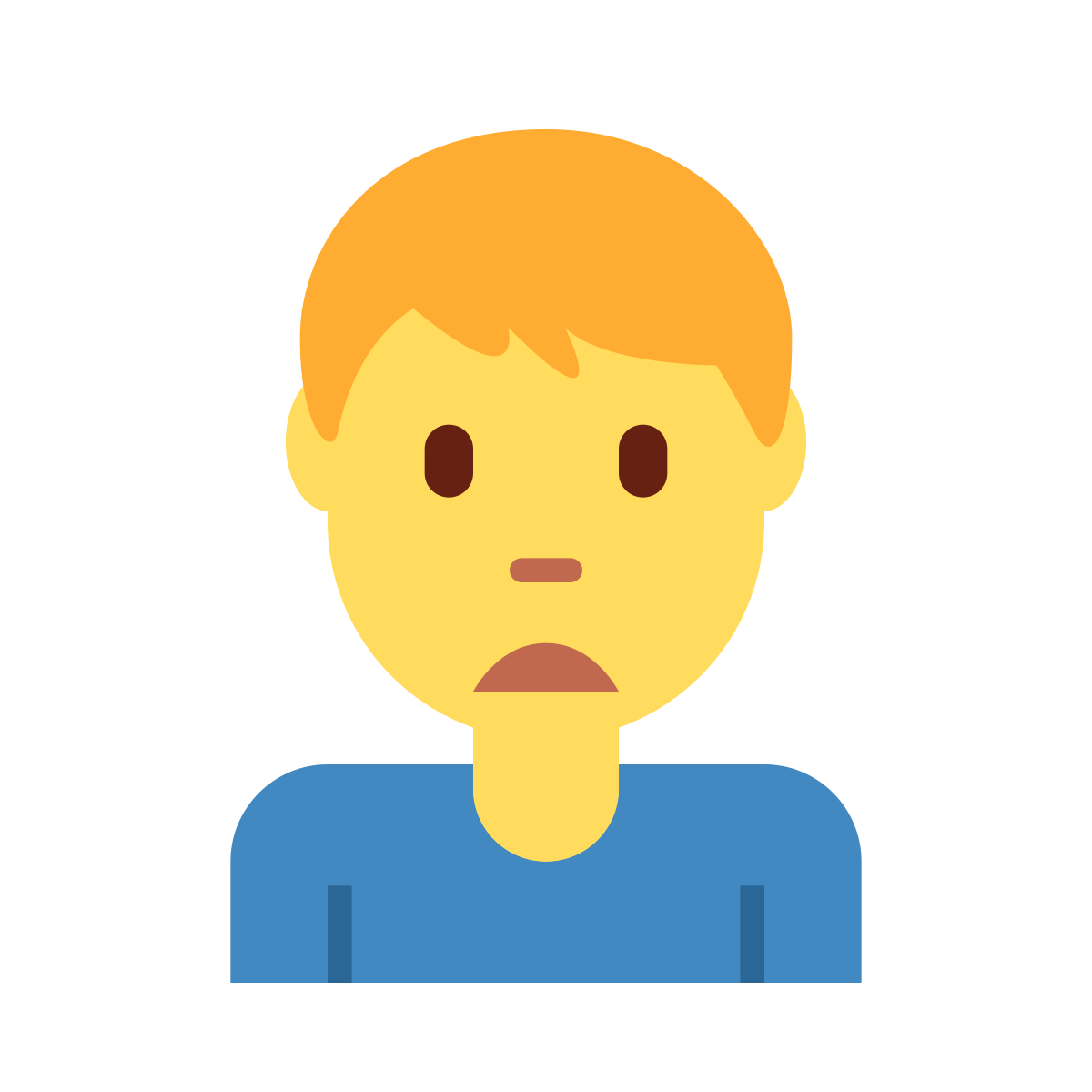 🙍‍♂️ Man Frowning Emoji - What Emoji 🧐
