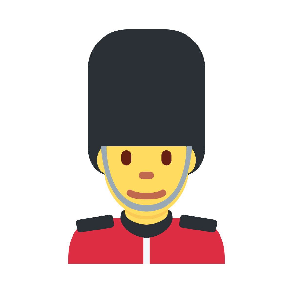 💂‍♂️ Man Guard Emoji - What Emoji 🧐