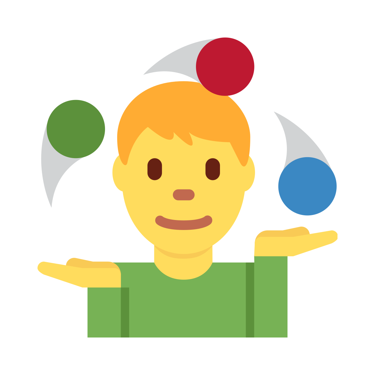 🤹‍♂️ Man Juggling Emoji - What Emoji 🧐