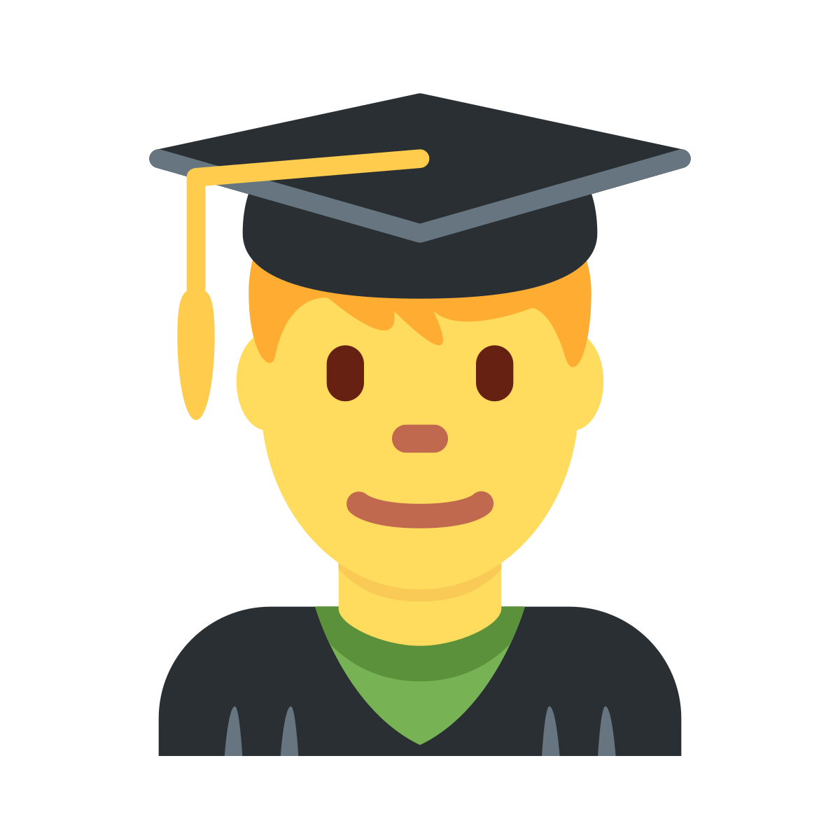 👨‍🎓 Man Student Emoji - What Emoji 🧐