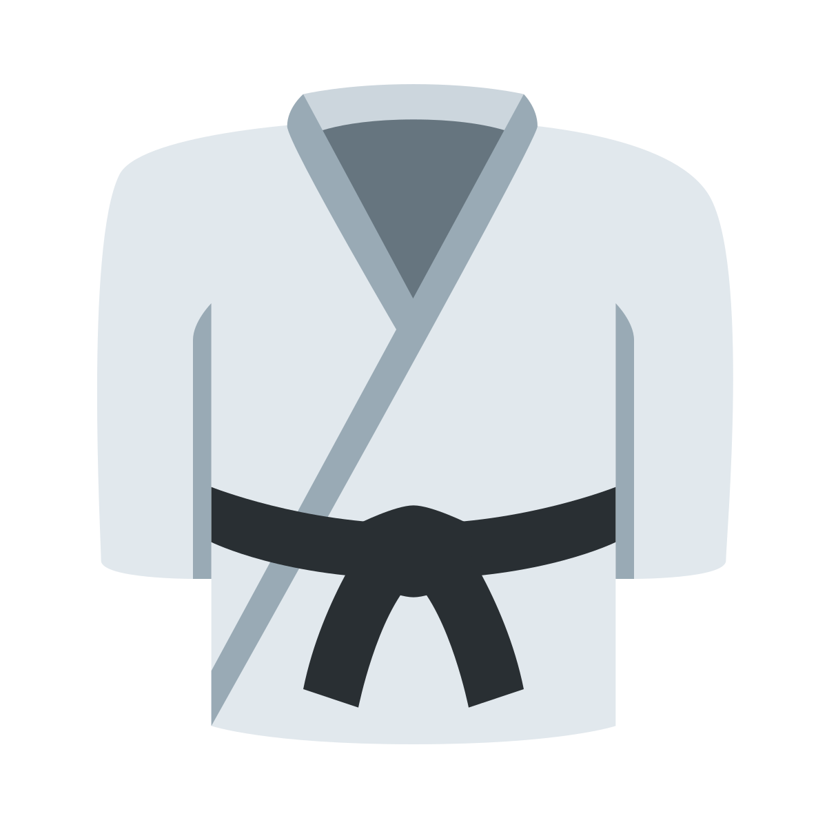 🥋 Martial Arts Uniform Emoji - What Emoji 🧐