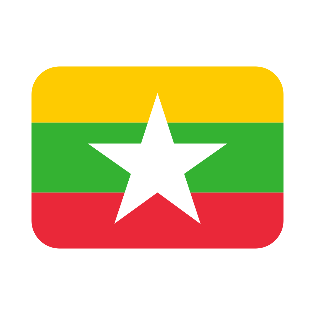 🇲🇲 Flag: Myanmar (Burma) Emoji - What Emoji 🧐