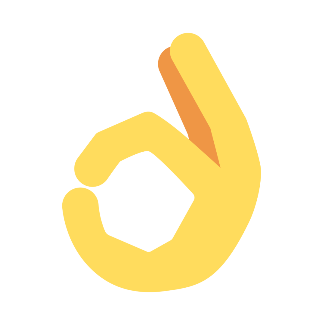 34 Hand Emojis to Help Talking With Our Hands, Virtually - What Emoji 🧐