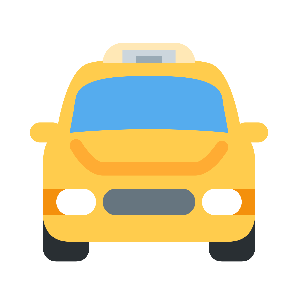🚖 Oncoming Taxi Emoji - What Emoji 🧐