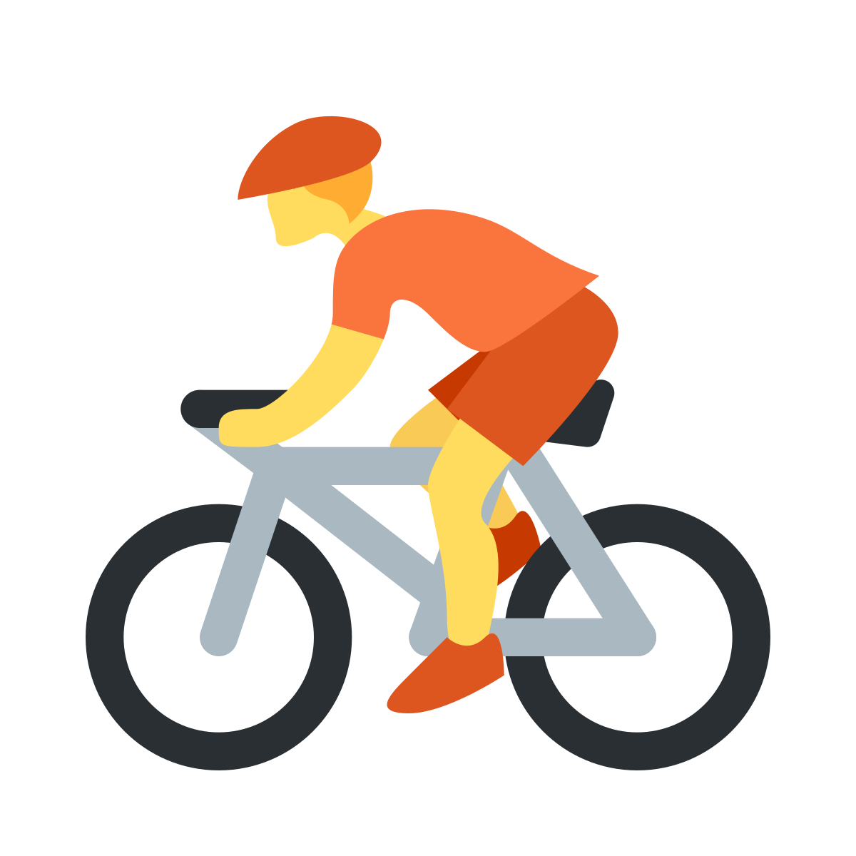 🚴 Person Biking Emoji - What Emoji 🧐
