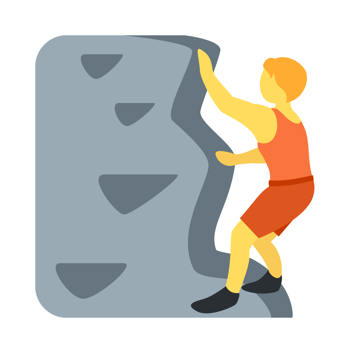 🧗 Person Climbing Emoji - What Emoji 🧐