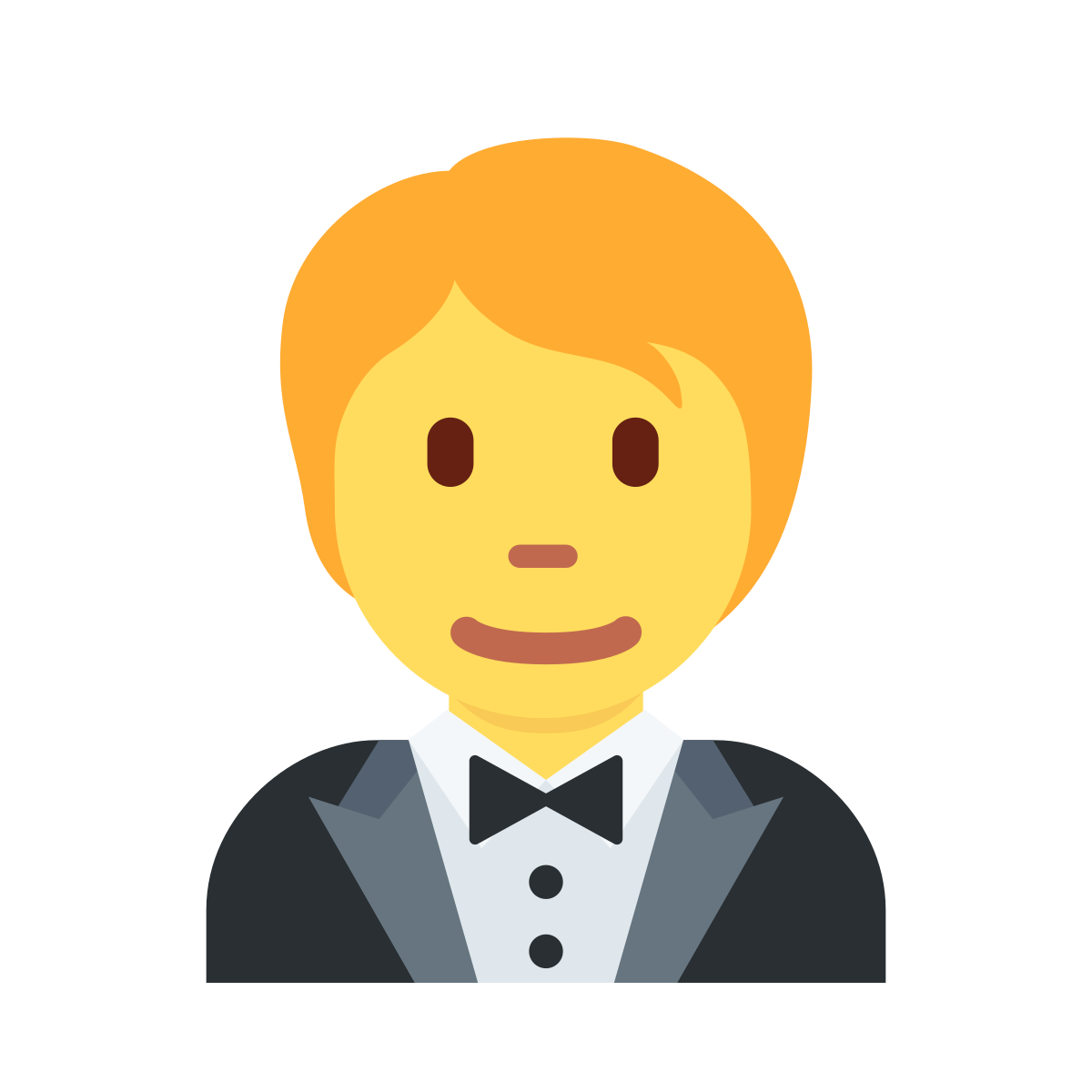 🤵 Person in Tuxedo Emoji - What Emoji 🧐
