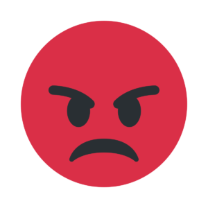 Pouting Face Emoji - What Emoji 🧐