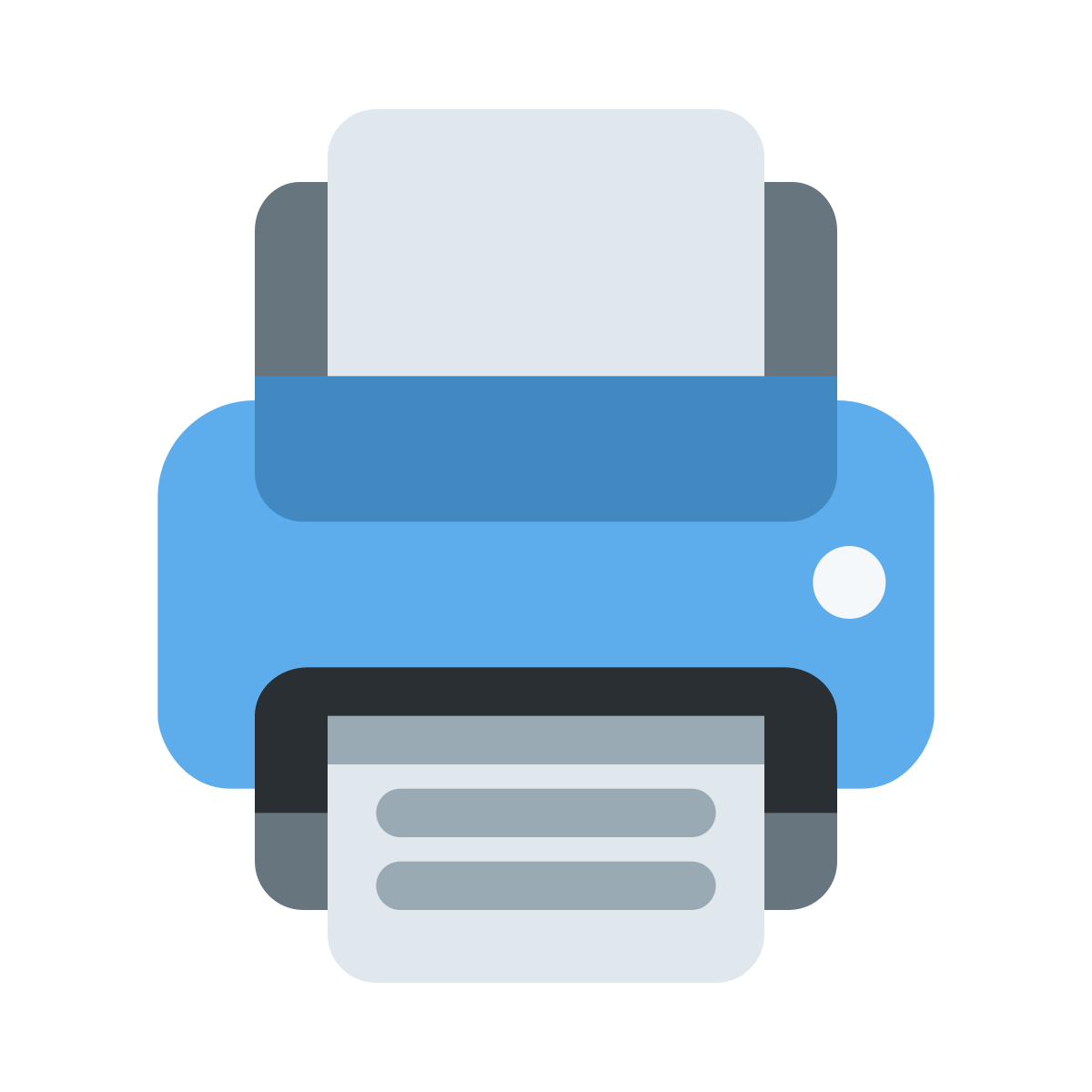 🖨️ Printer Emoji - What Emoji 🧐