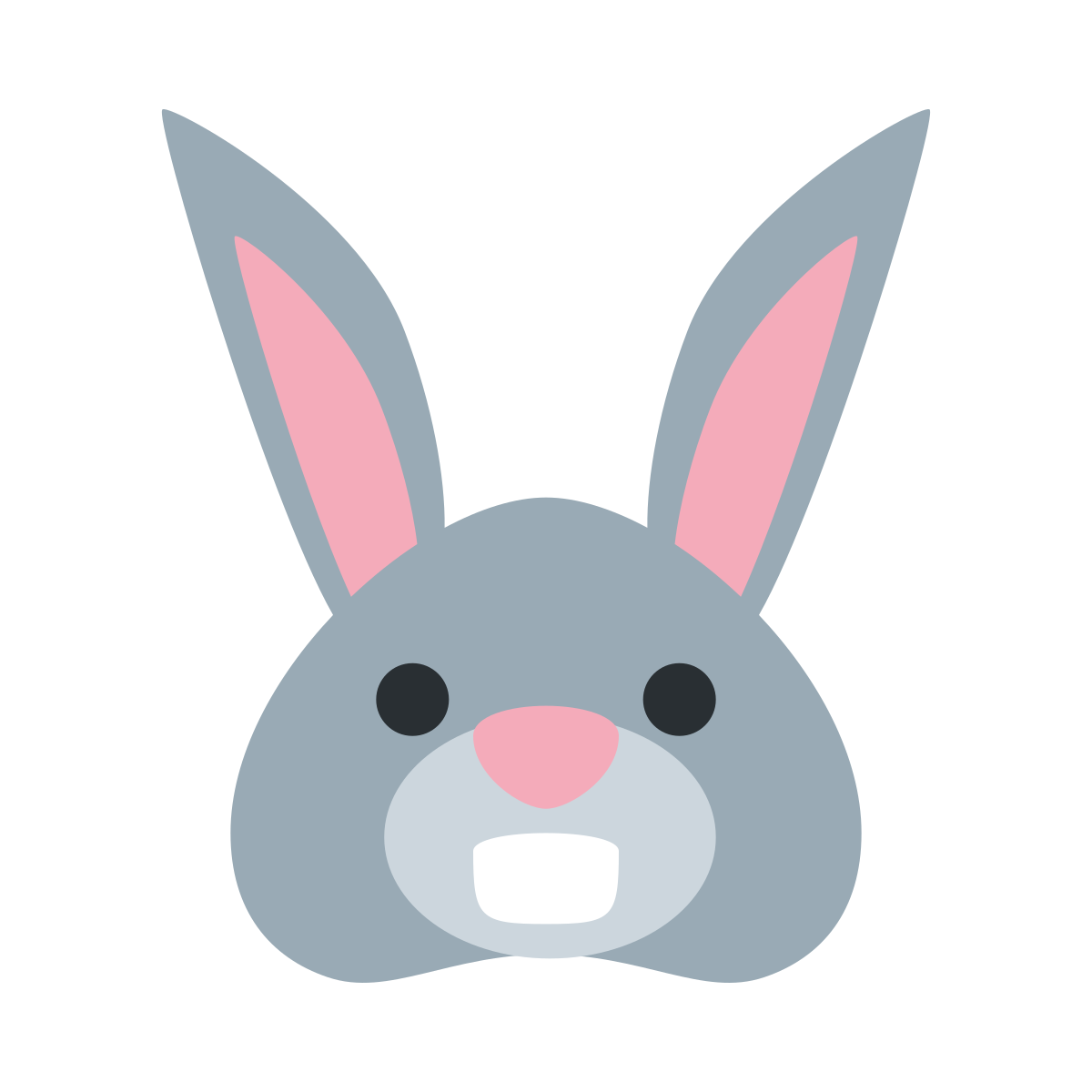 🐰 Rabbit Face Emoji - What Emoji 🧐