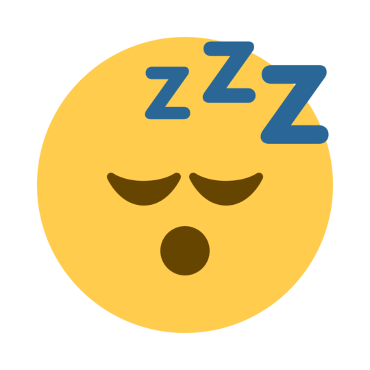 9 Sleep Emojis to Convey That You're Busy Focusing on Yourself - What ...