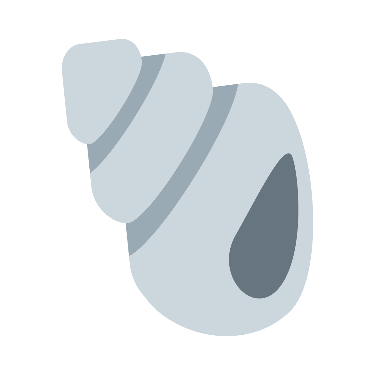 🐚 Spiral Shell Emoji - What Emoji 🧐