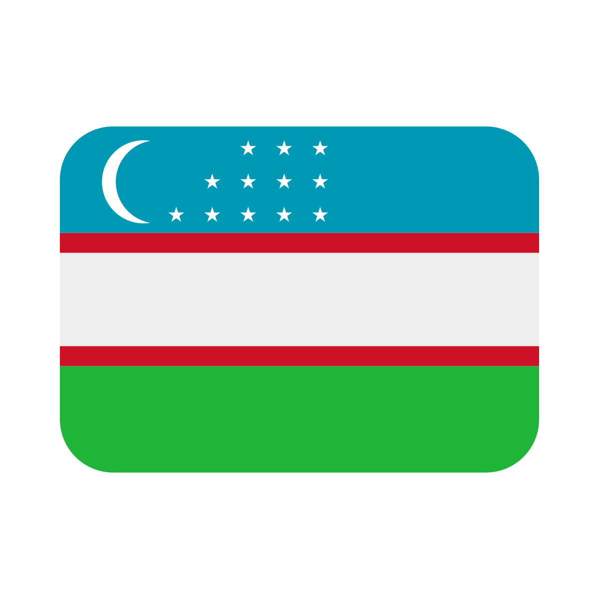 🇺🇿 Flag: Uzbekistan Emoji - What Emoji 🧐