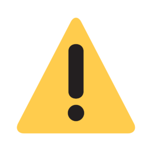 14 Warning Emojis to be Safe Than Terribly Sorry - What Emoji 🧐