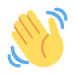 10 Hello Emojis to Greet People in Texts - What Emoji 🧐