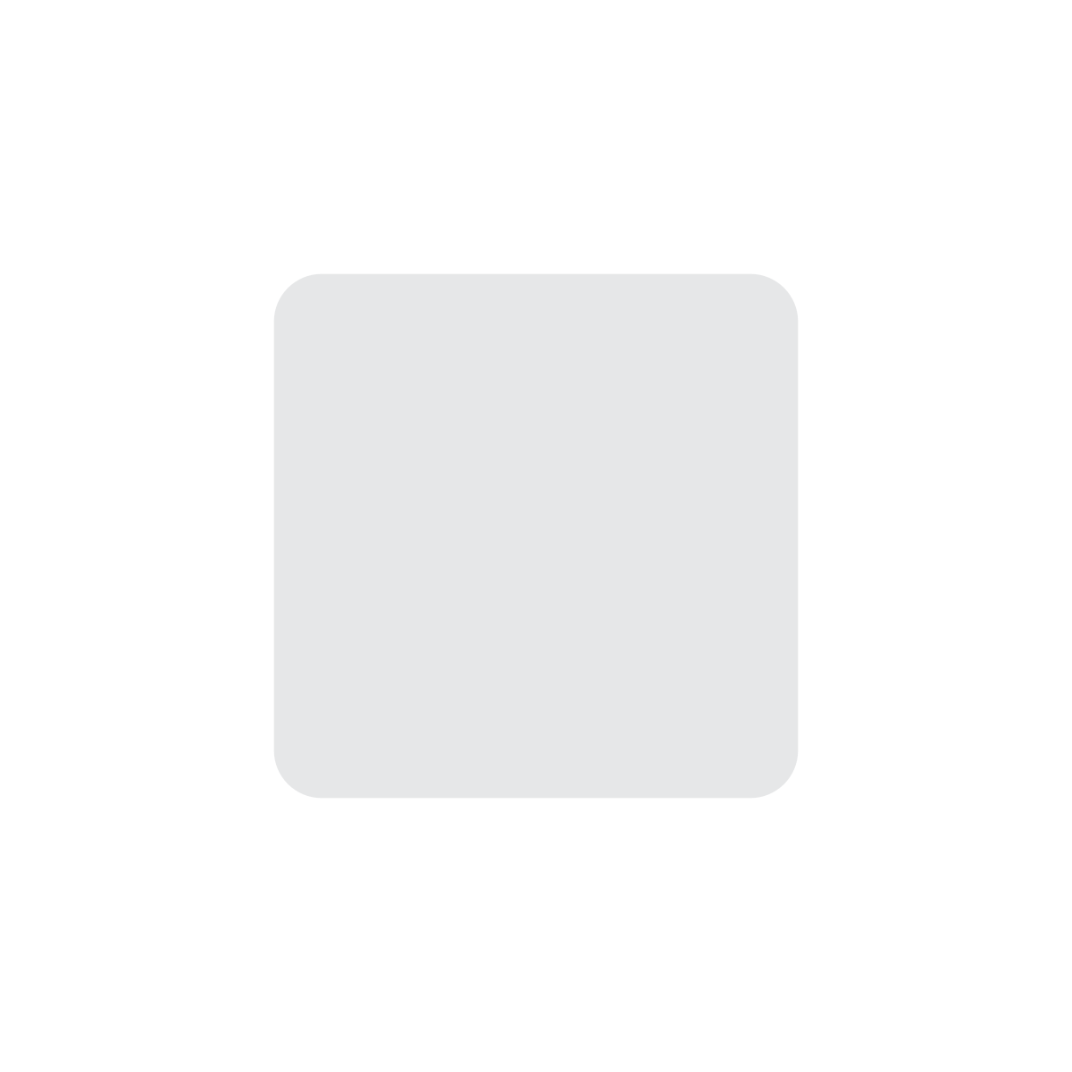 White Medium-Small Square Emoji - What Emoji 🧐