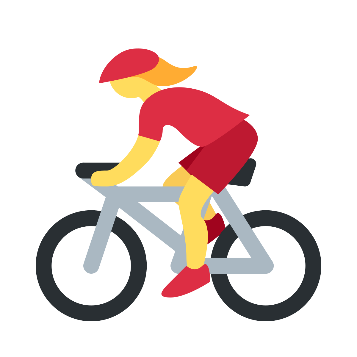 🚴‍♀️ Woman Biking Emoji - What Emoji 🧐
