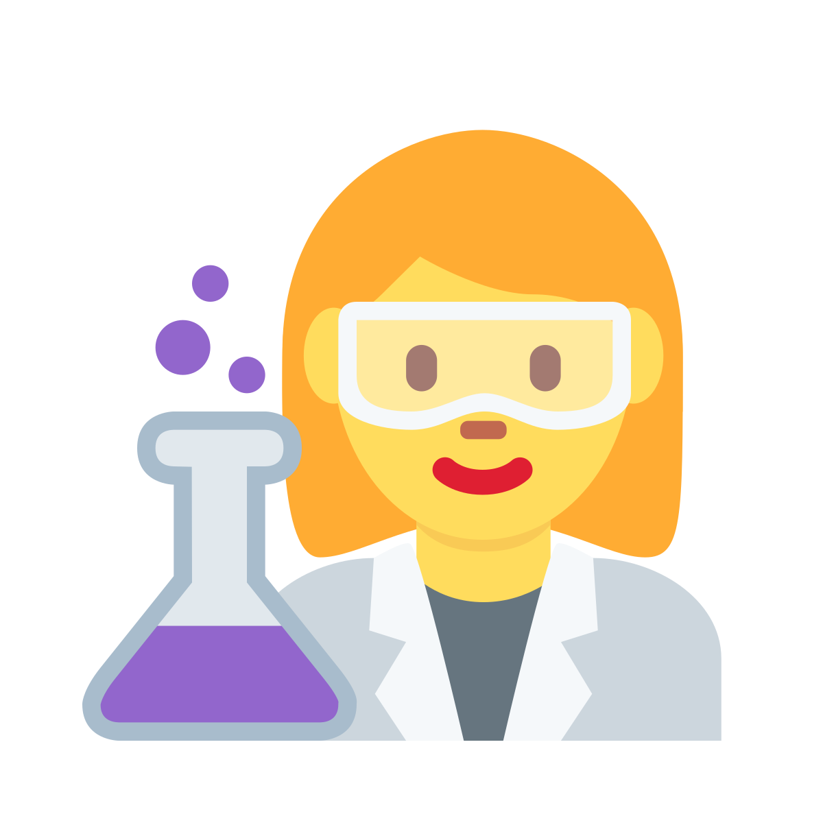 👩‍🔬 Woman Scientist Emoji - What Emoji 🧐