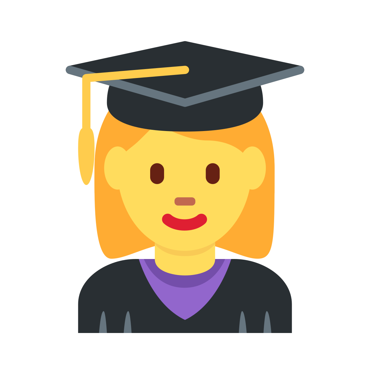 👩‍🎓 Woman Student Emoji - What Emoji 🧐