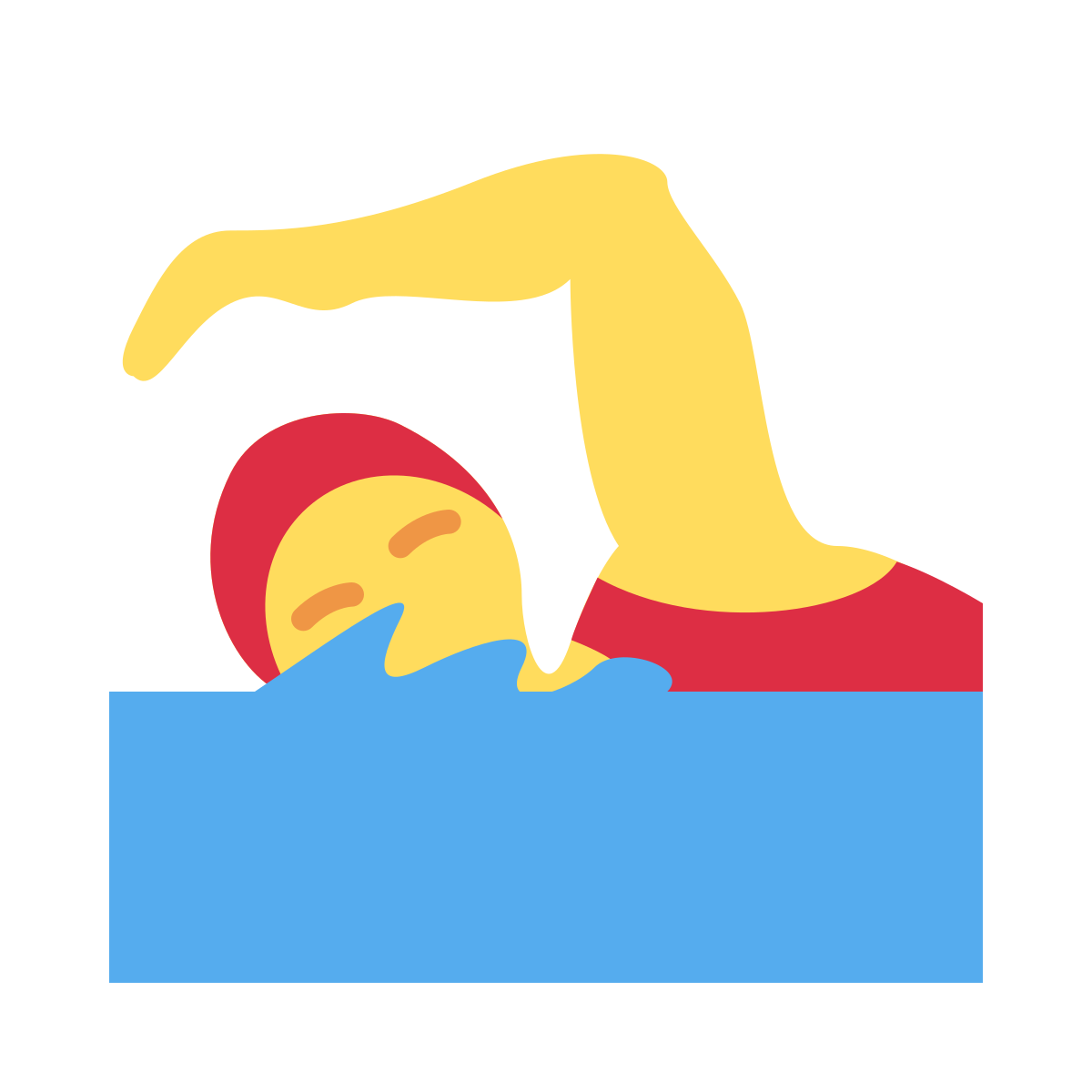 🏊‍♀️ Woman Swimming Emoji - What Emoji 🧐