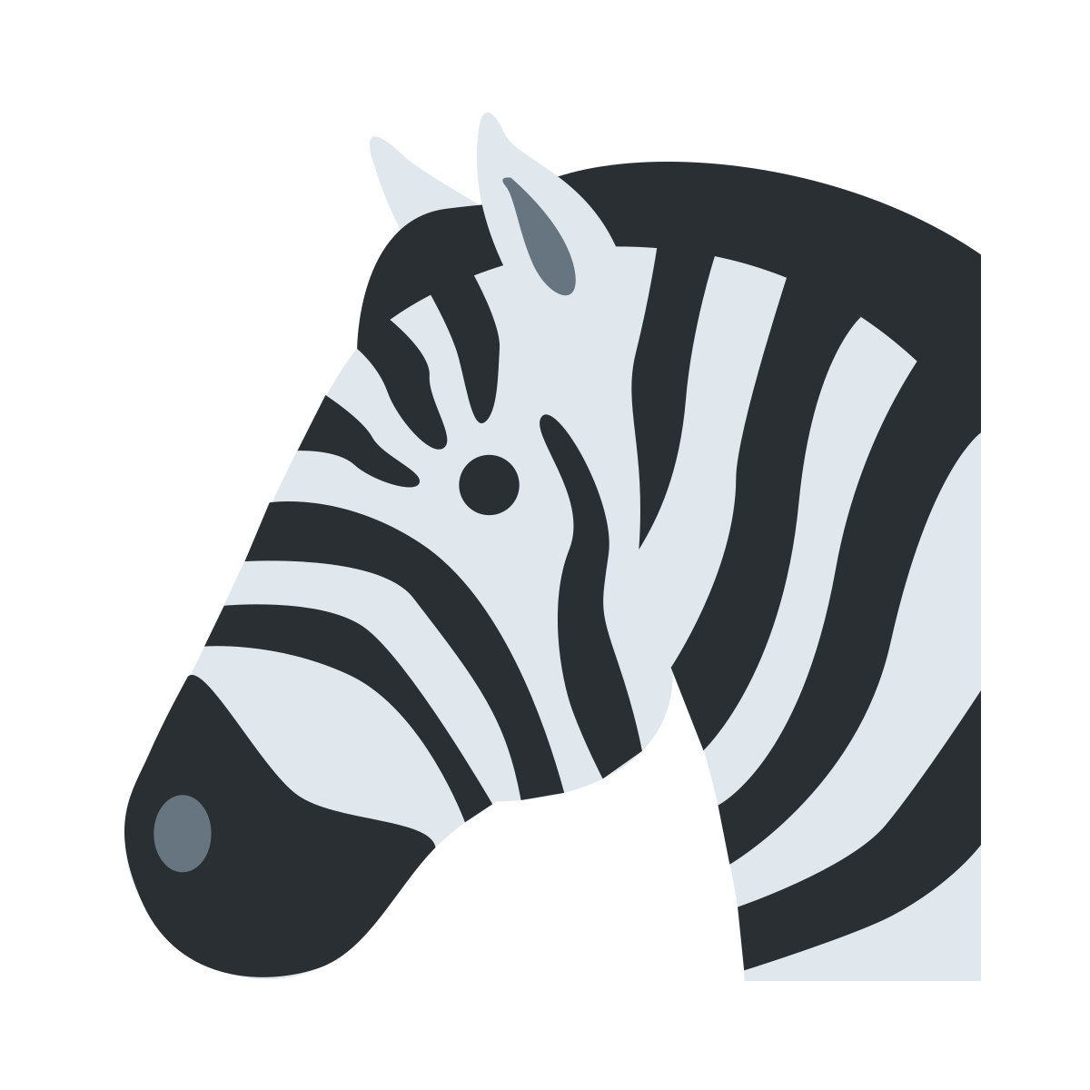 🦓 Zebra Emoji - What Emoji 🧐