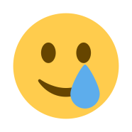 Smiling Face With Tear Emoji What Emoji Smiling Face With Tear Emoji What Emoji